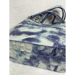 Brahmin | Bags | Brahmin Mini Amelia Satchelshoulder Bag In Chambray ...